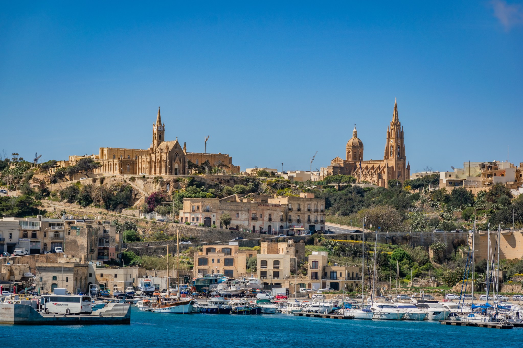 Gozo island, Malta – Fly Ride Drive